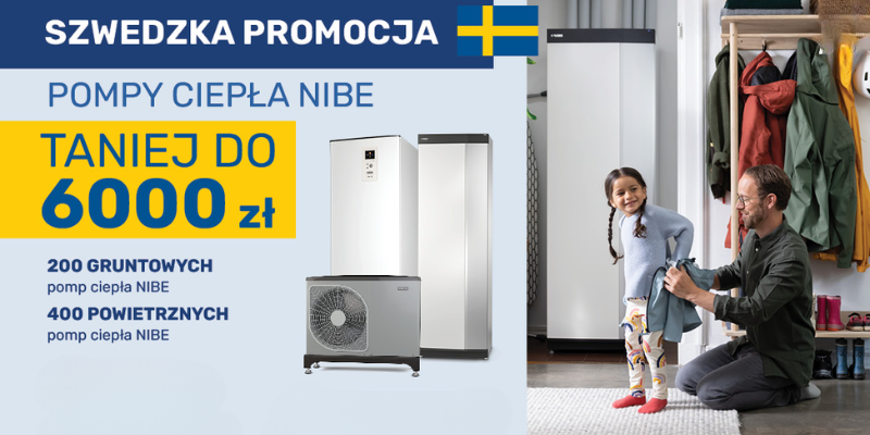 Pompy ciepła NIBE - Ponad 40 lat doświadczenia | NIBE